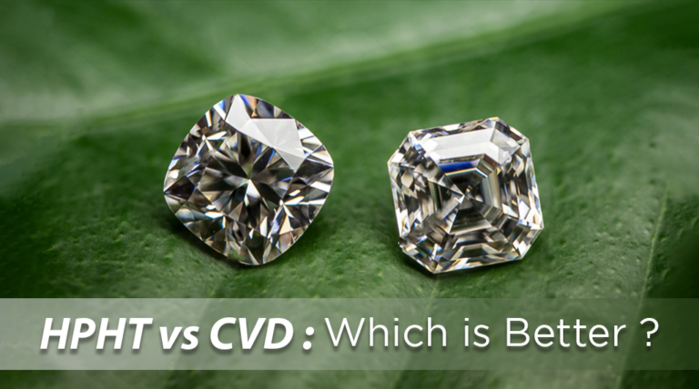 CVD Vs HPHT - How Lab Diamonds Are Made | Jewelbox