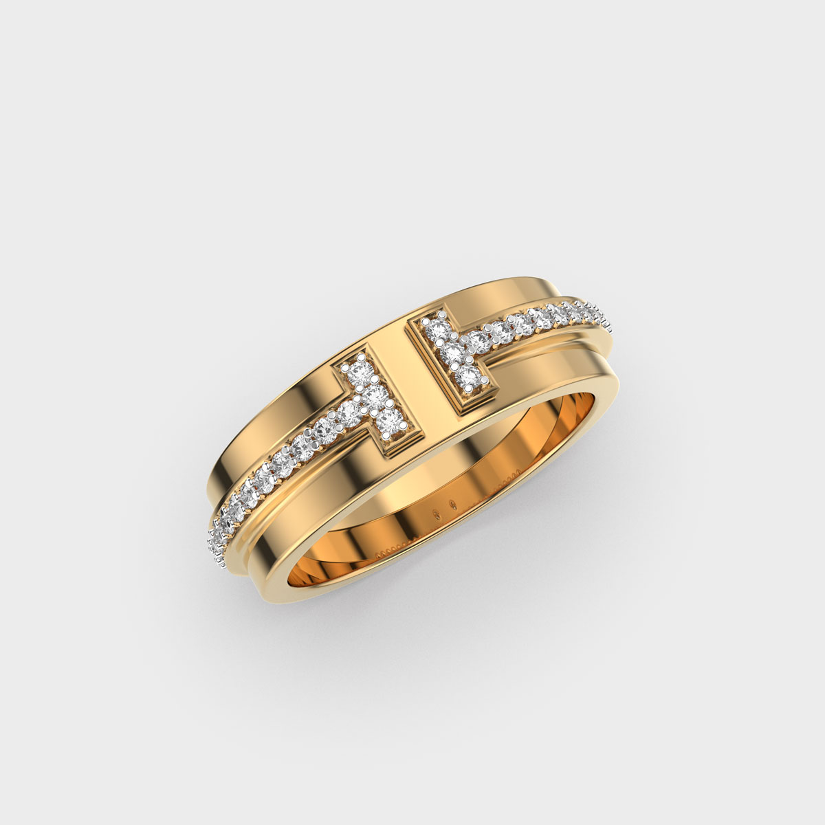 Buy Strength In Unity Diamond Men's Band At Jewelbox