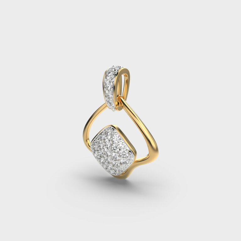 Buy Star Stands Still Diamond Pendant Without Chain At Jewelbox