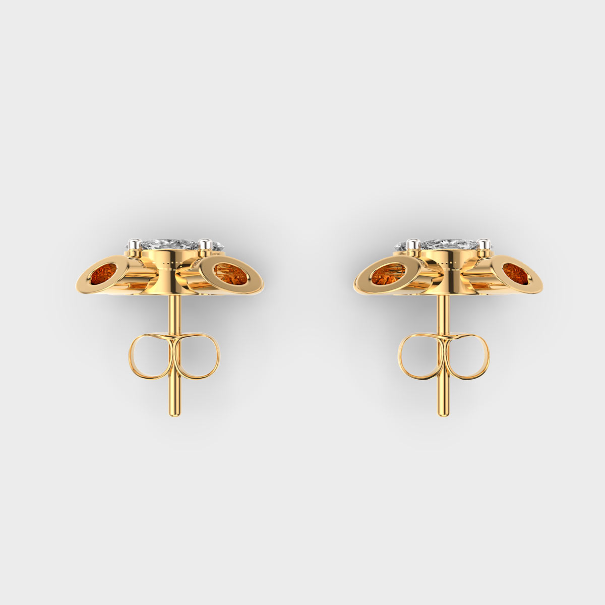 Buy Wonder Windmill Diamond Studs At Jewelbox
