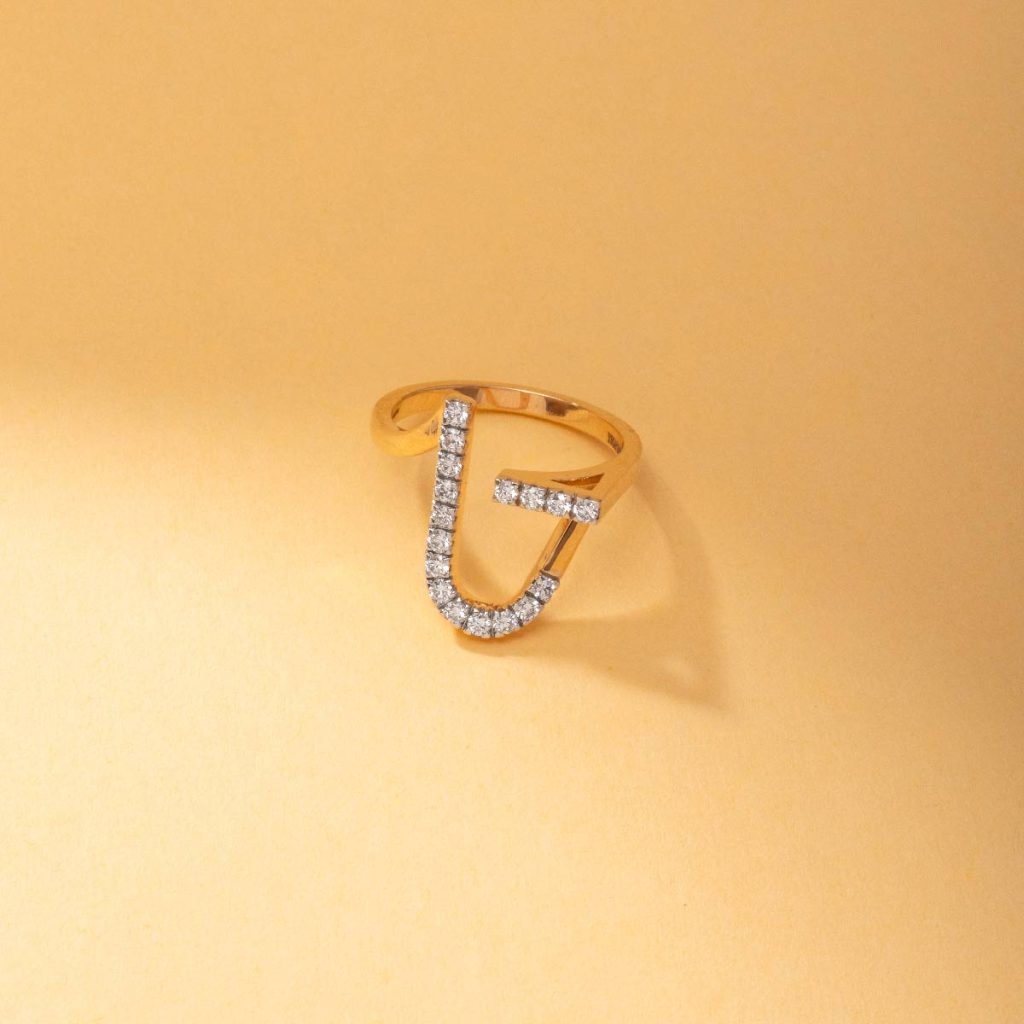 Buy Corporate Baddie Glamour Diamond Ring At Jewelbox