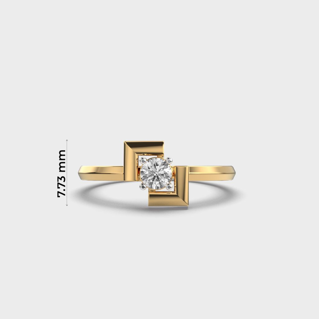 Buy Flashy Fusion Diamond Ring At Jewelbox