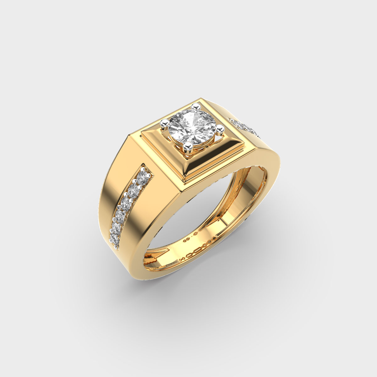 Buy Masculinity Men's Ring At Jewelbox
