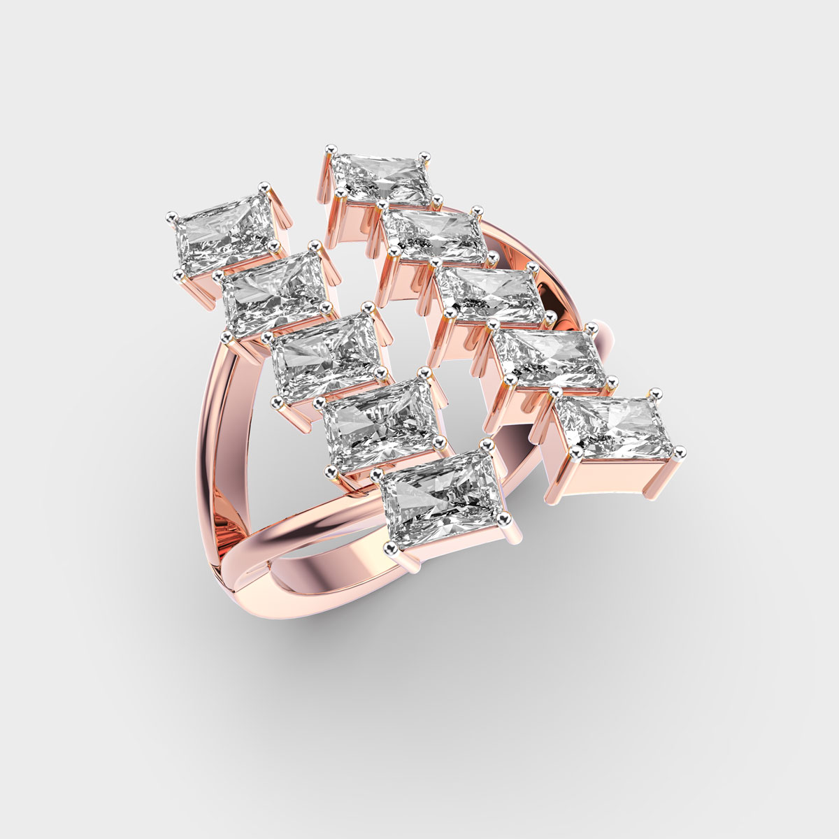 Sparkling Miracle Diamond Ring