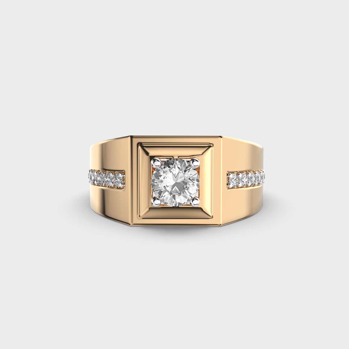 Buy Masculinity Men's Ring At Jewelbox