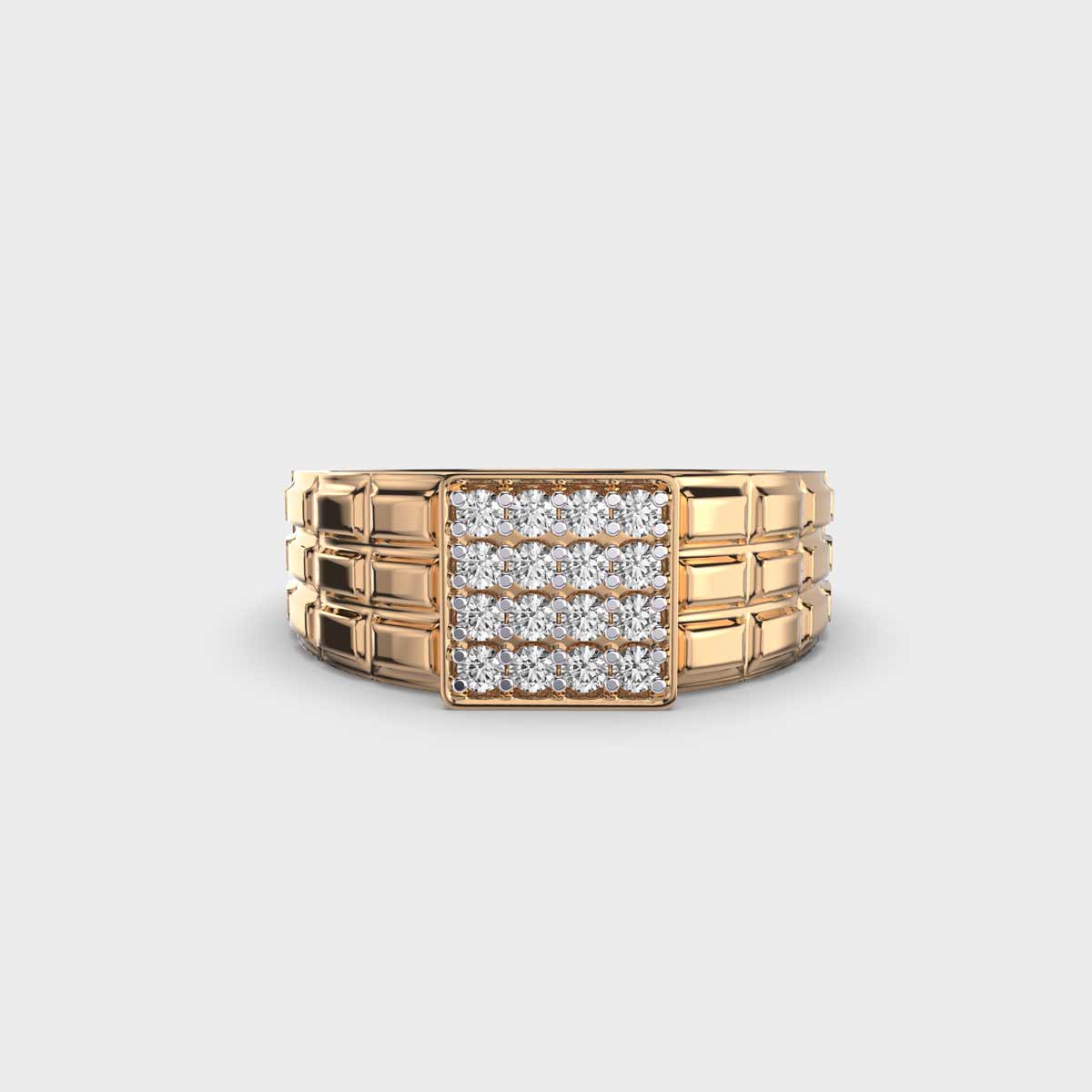 Gracious Men's Ring | Jewelbox