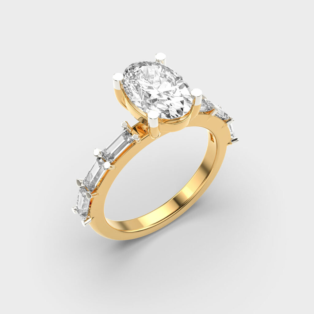 Buy Royal Heirloom Diamond Ring At Jewelbox