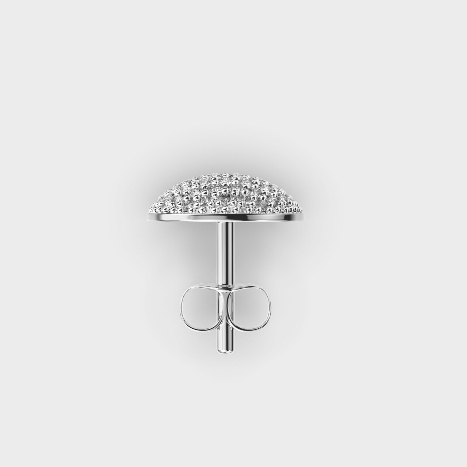 Disco Ball Men's Diamond Studs | Jewelbox