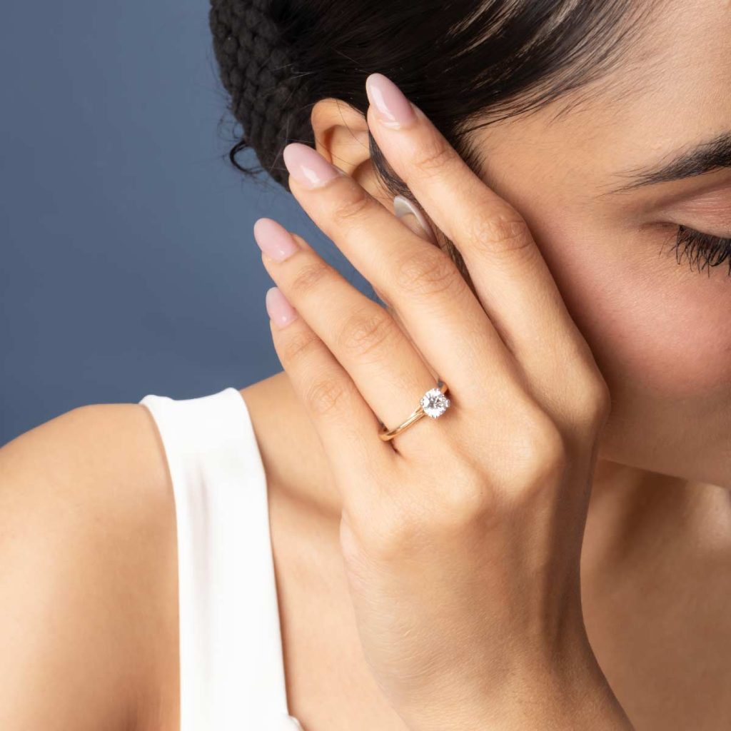 Buy Starlight Love Diamond Ring At Jewelbox