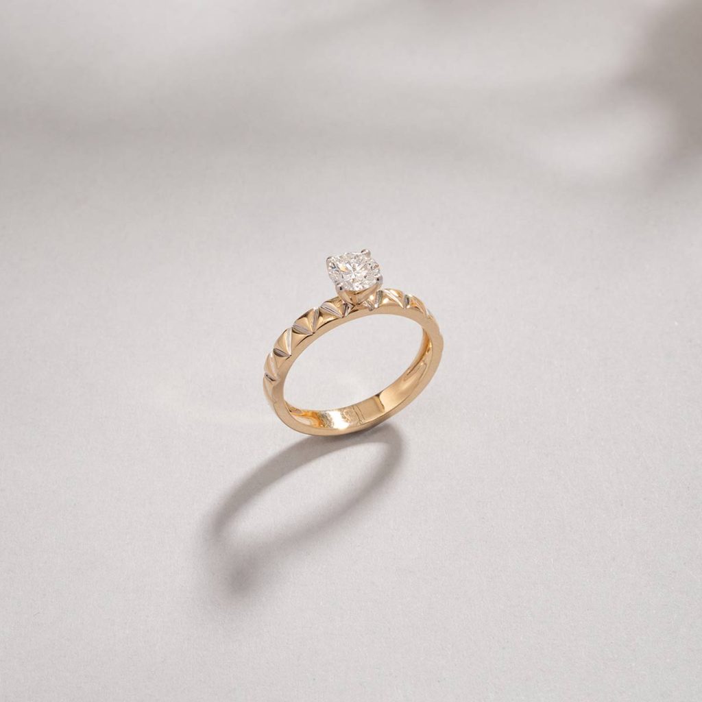 Buy Prestige Shine Diamond Ring At Jewelbox