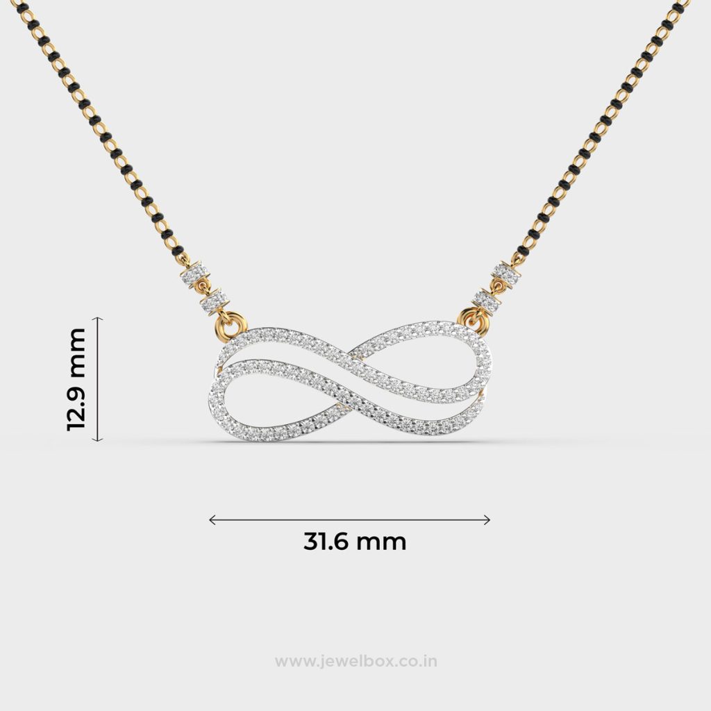 Double Loop Mangalsutra