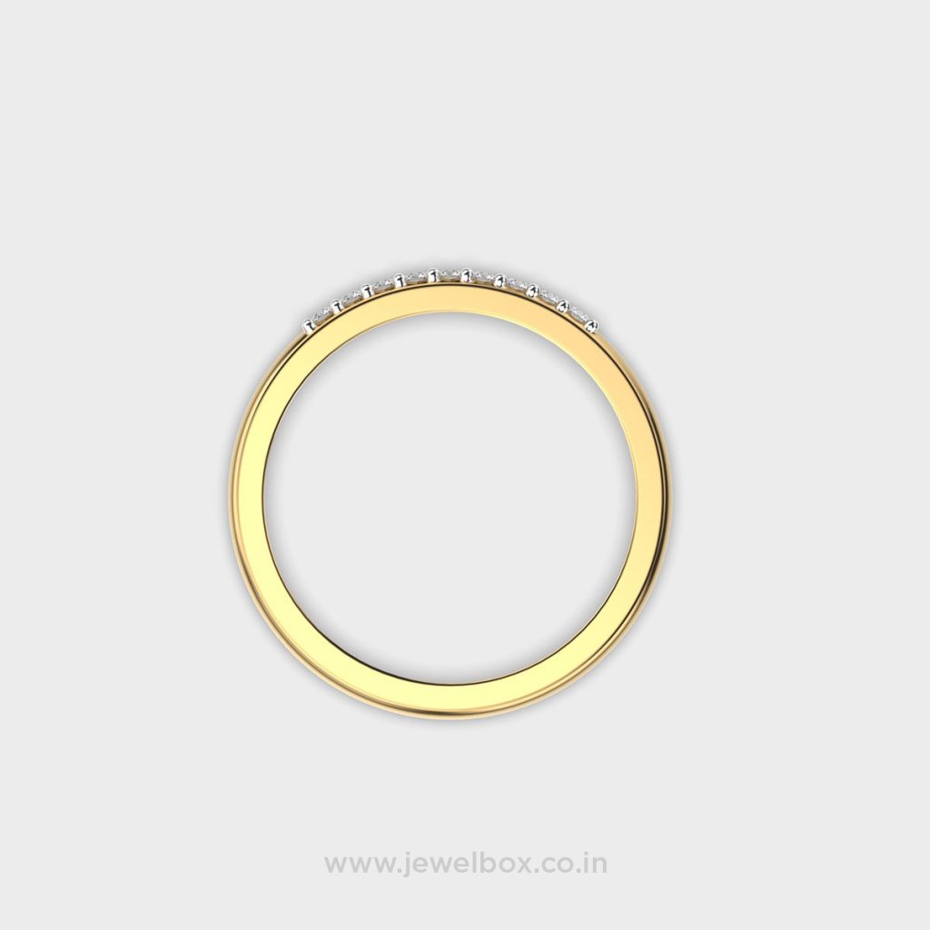 Classic Stackable Diamond Band Ring