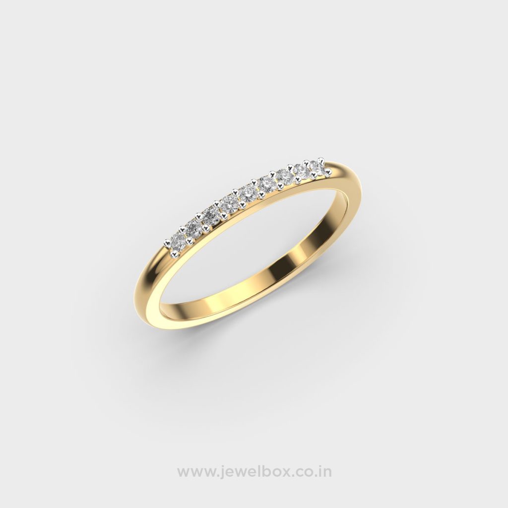 Classic Stackable Diamond Band Ring